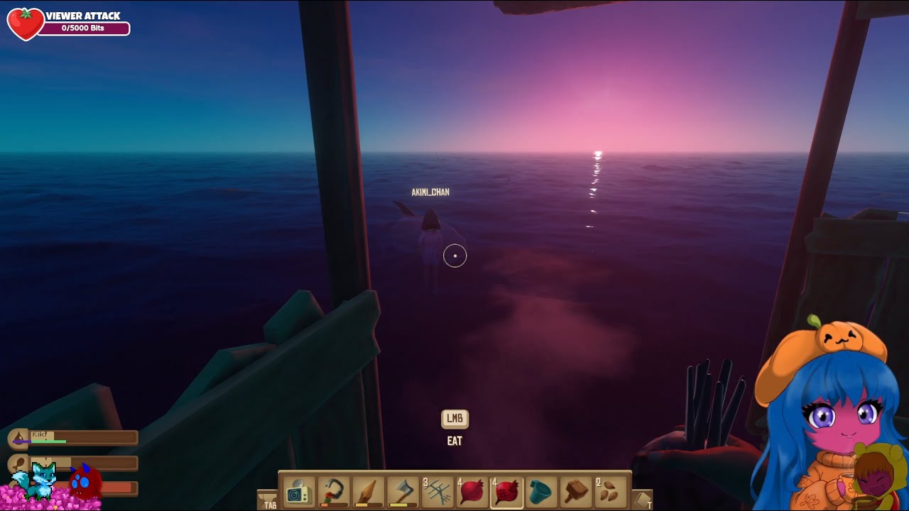 Stranded on a Floating Plank… Can We Survive? | Raft - YouTube