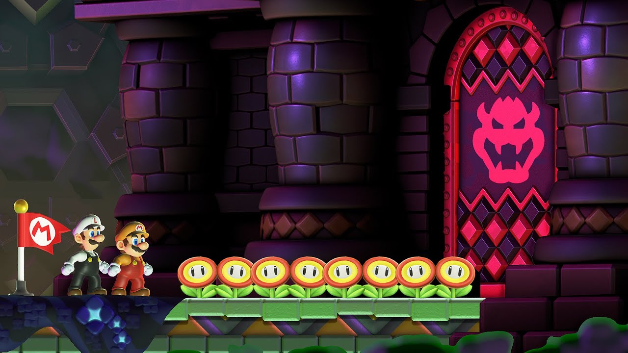 Special Mario Bros. Wonder - 2 Player Co-Op Walkthrough Part 08 (HD ...