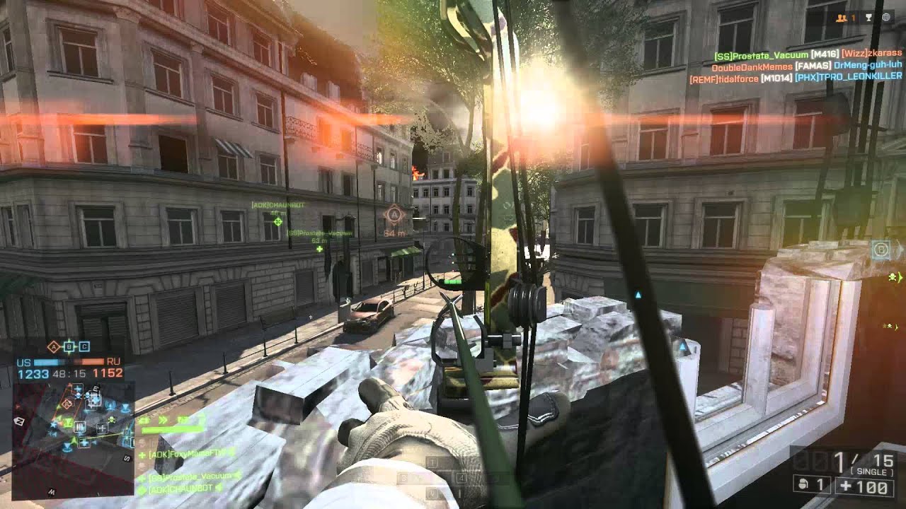 Bf4 Phantom Gameplay - YouTube