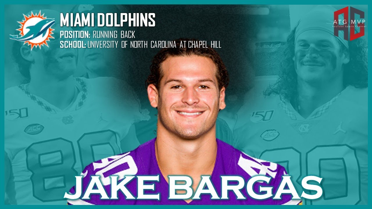 MIAMI DOLPHINS: Jake Bargas ᴴᴰ - YouTube