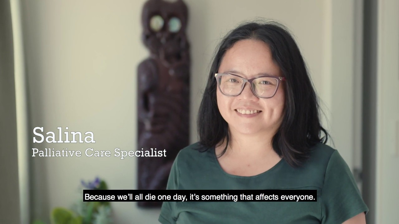 Meet Salina - "we all die one day, it affects everyone" - YouTube