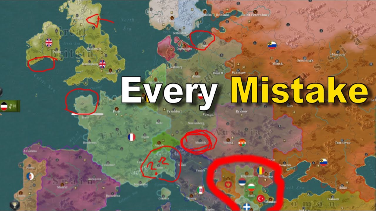 EW6 1914: Everything Wrong with the 1914 Map - YouTube