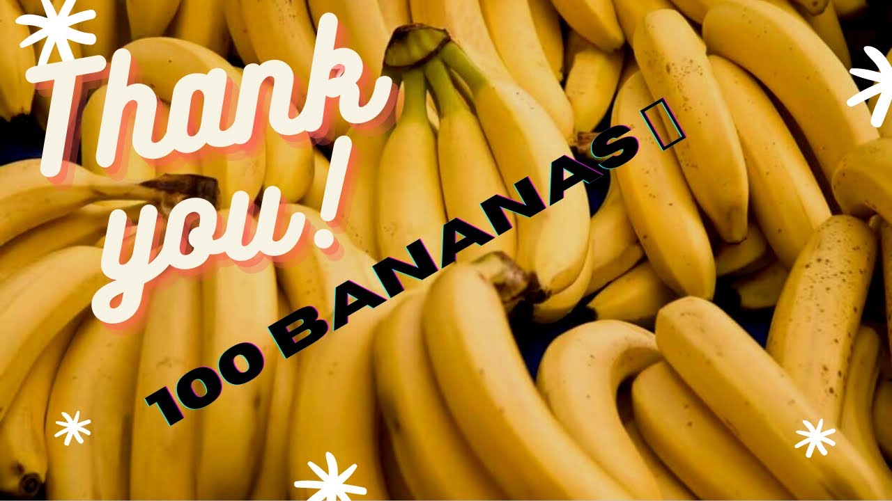 Happy 100 subscribers.Patience is a virtue.keep going &keep growing ...