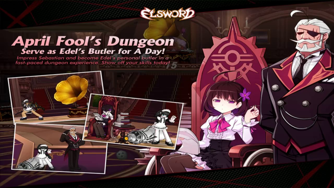 Elsword - Lanox Dungeons - YouTube