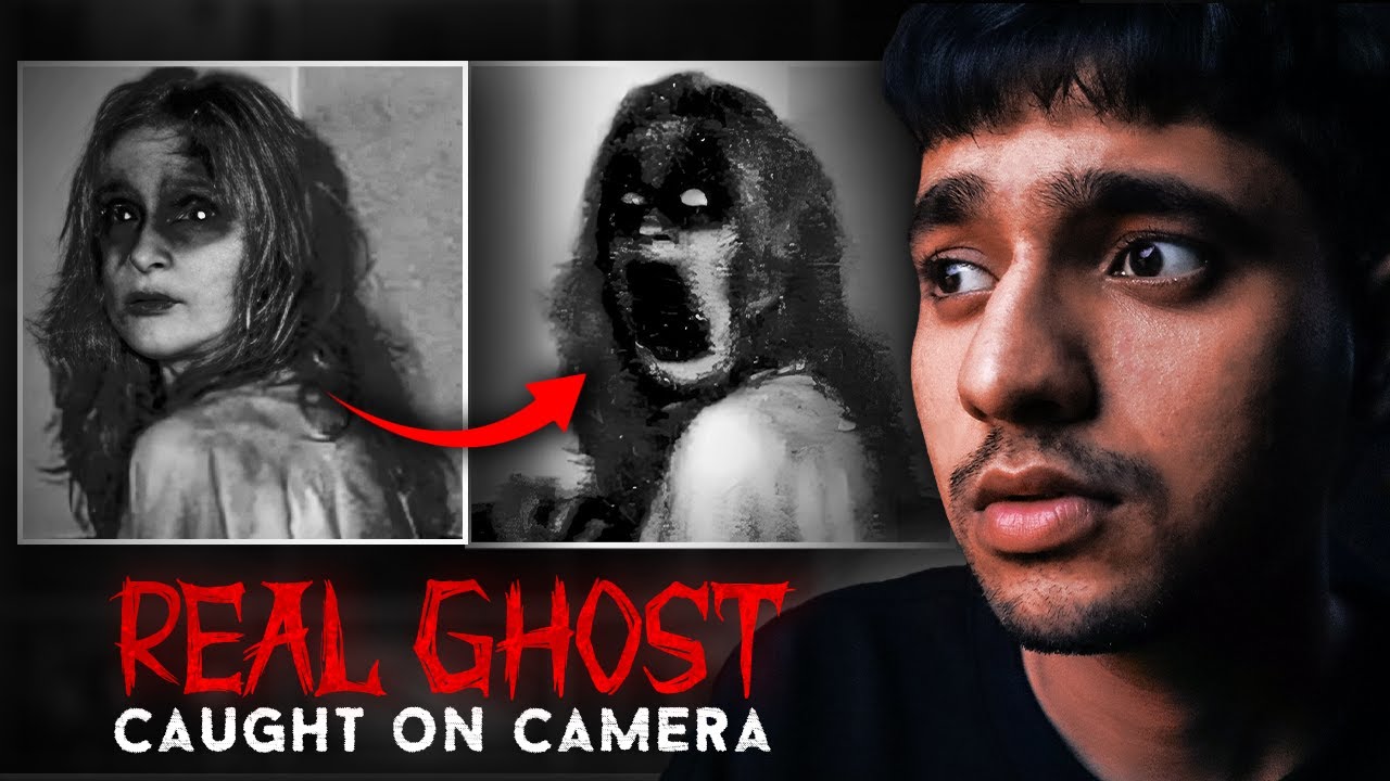 Real Ghost Caught on Camera [Vol 9] - YouTube
