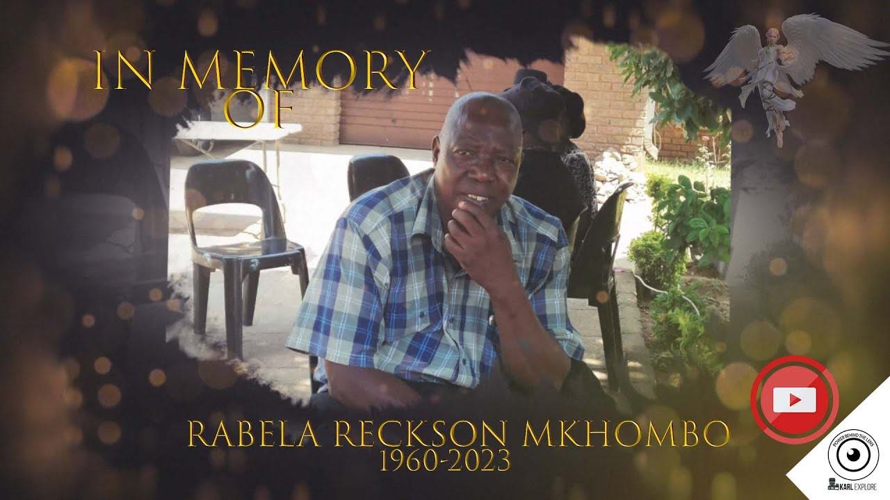 Rabela Reckson Mkhombo Funeral Service - Live Stream By Karl Explore ...