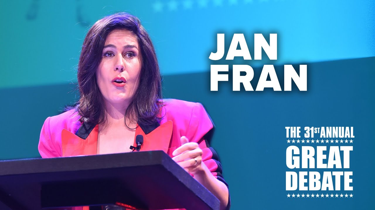Jan Fran (Rebuttal) - 31st Annual Great Debate 2021 - YouTube