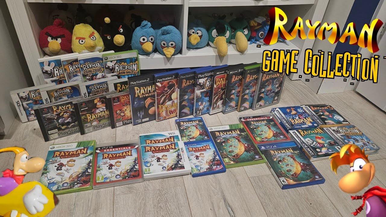 My Rayman Game Collection [2025] - YouTube