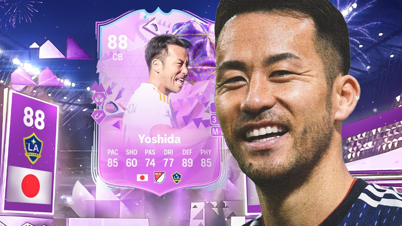 Ultimate Birthday Yoshida SBC Completed | Tips & Cheap Method | EAFC 24 - YouTube