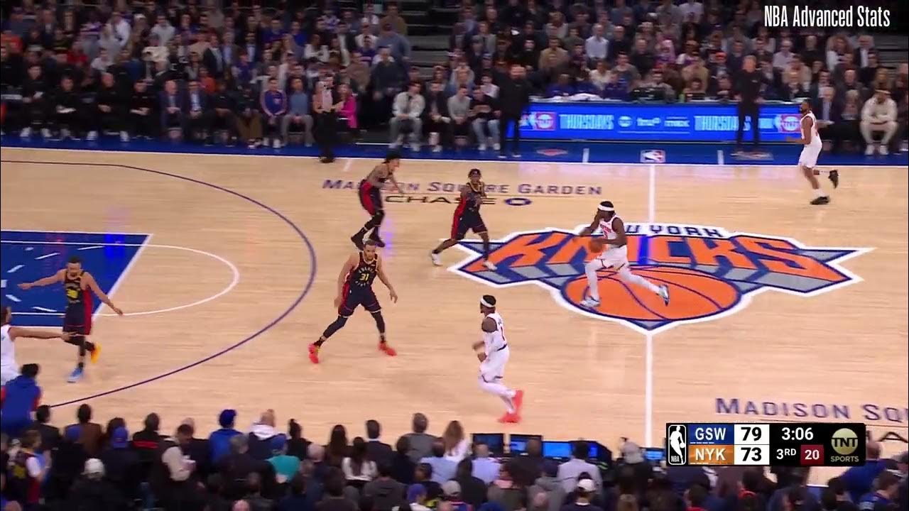 Precious Achiuwa | NYK vs. GSW 03.04.2025 - YouTube