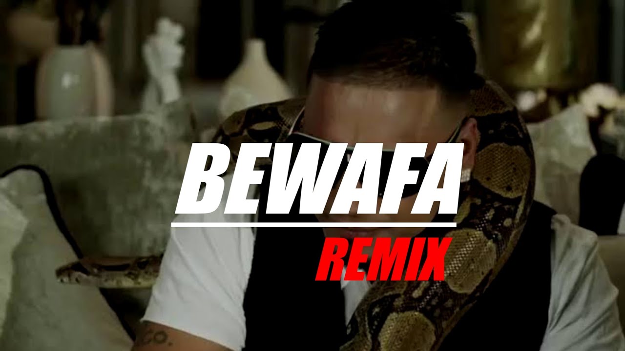 Bewafa Song Remix 2022 (EXTENDED PITCHED VERSION) - Imran Khan (America ...