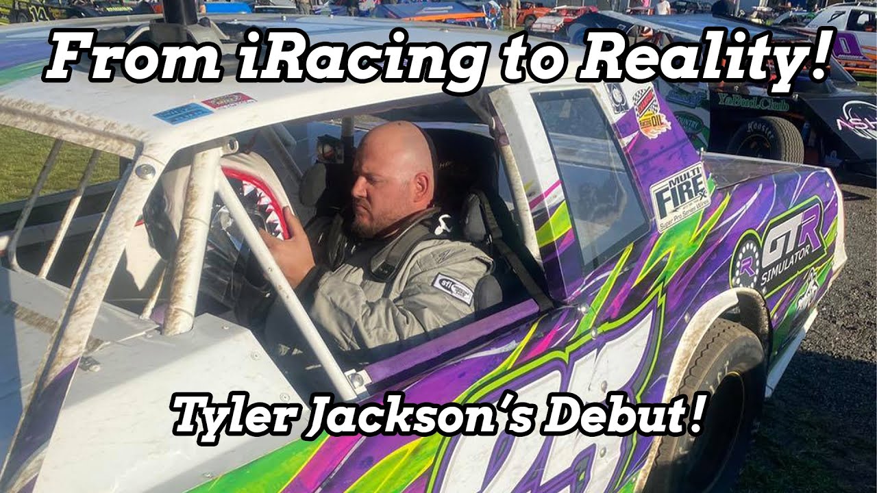 @iRacingOfficial to Reality! Tyler Jackson's Debut! | 2021 EP: 10 - YouTube