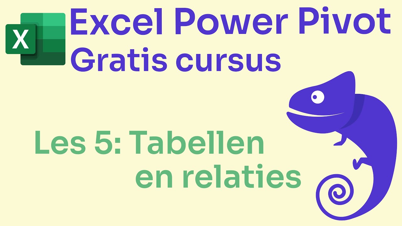 Gratis Excel Power Pivot Cursus Les 5 Tabellen En Relaties gratis-excel-power-pivot-cursus-les-5-tabellen-en-relaties