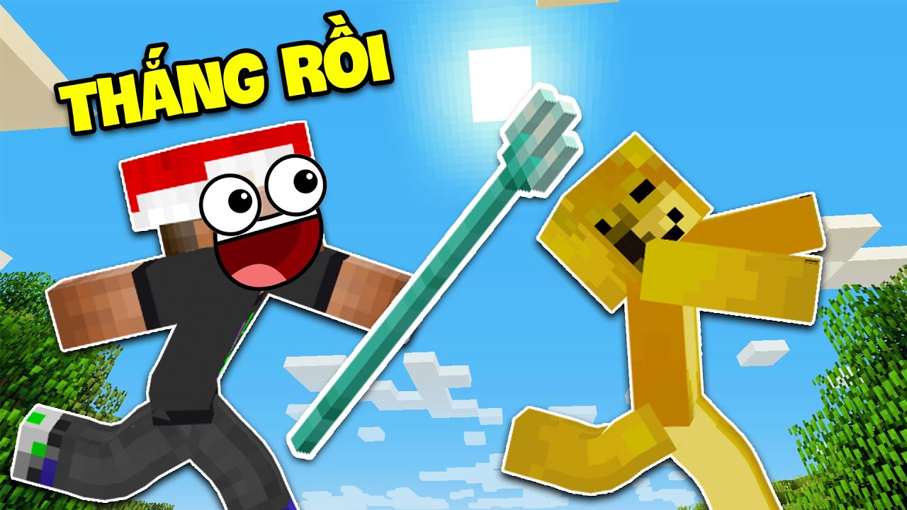 Cây Đinh Ba Chiến Thắng - Minecraft Expand 2 - YouTube