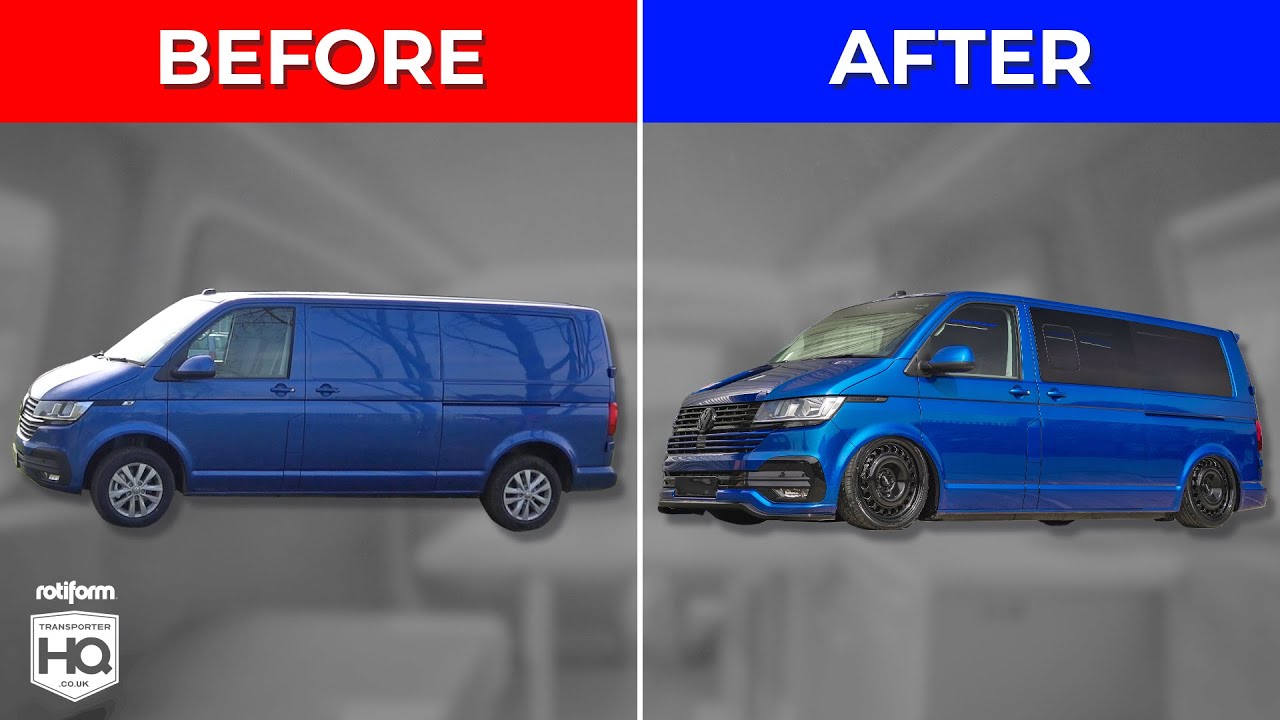 Rotiform T6.1 Media Office Build - Time lapse including air suspension ...