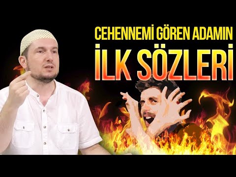 Cehennemi gören adamın ilk sözleri... / Kerem Önder