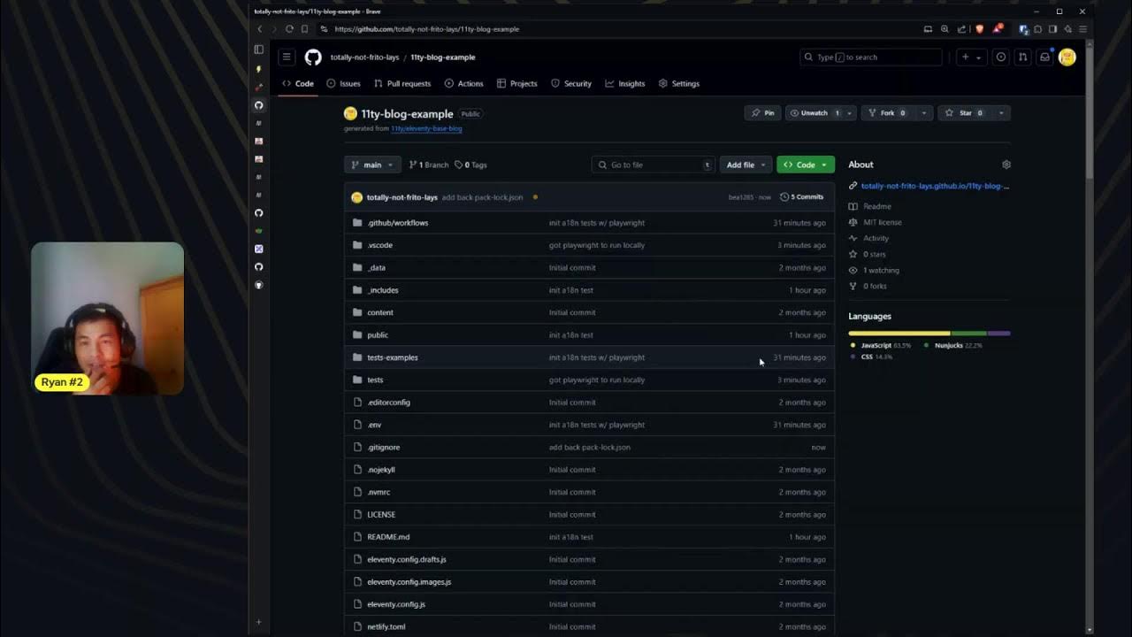 [GHW Open Source Week] Building a JAMStack site, part 3! - YouTube