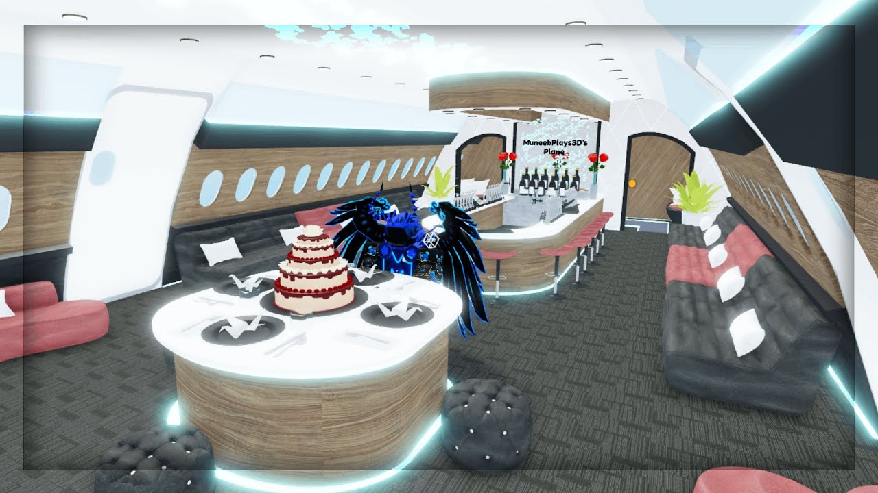 Mega Luxury Jet Tycoon ️ in Roblox - YouTube