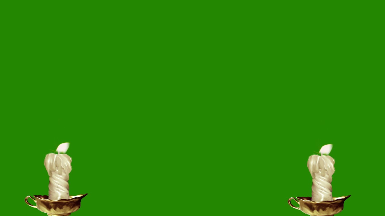 Candle Green Screen, Candle Fire, Candle Videos - YouTube