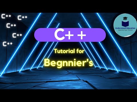 Introduction to C++ programming Lecture 1|| C++ tutorial for beginners ...