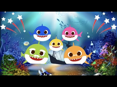 Развивающий и обучающий мультик Акуленок Туруру Семья Акуленка Песенки ...