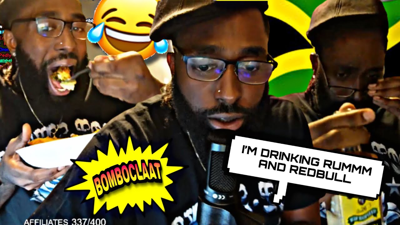 I GOT DRUNK AND STARTED ACTING LIKE A JAMAICAN UNCLE... smh - YouTube