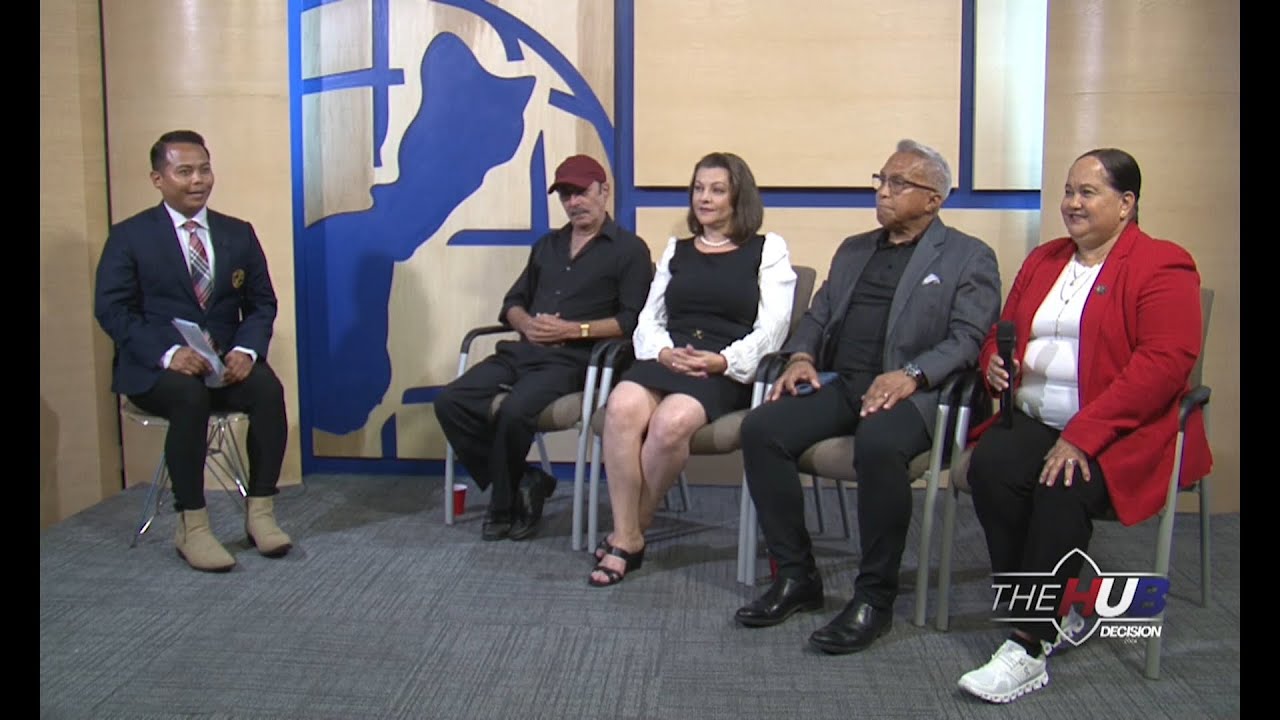 The Hub - Dave Duenas, Bistra Mendiola, Senator Jesse Lujan, Vice ...