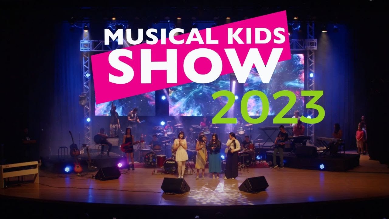 Musical Kids Show 2023 | Escola de Música para Crianças | São José dos ...