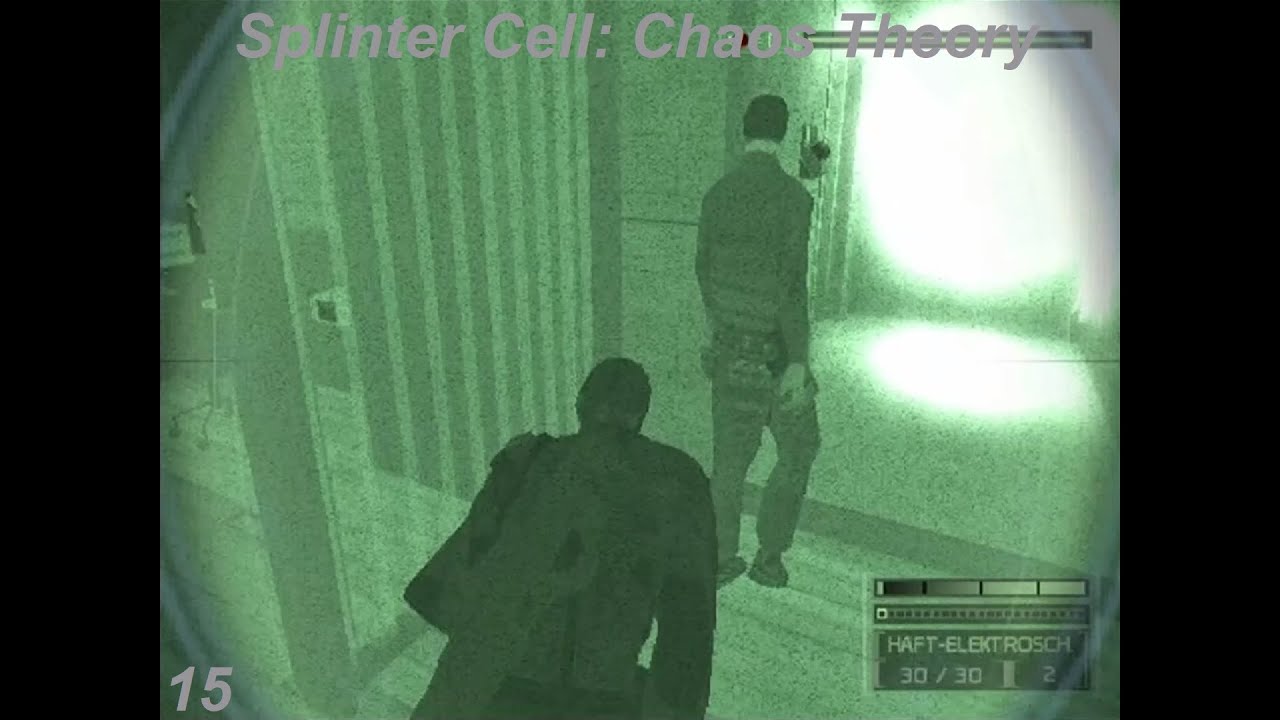 Tom Clancy's Splinter Cell: Chaos Theory - Displace: Erster Stock [GER ...