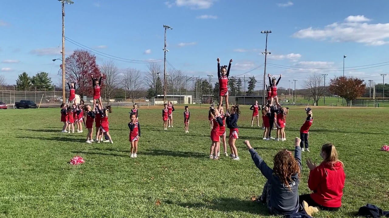 2020 Full Cheer Routine - YouTube