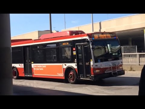TTC Bus 33 - YouTube