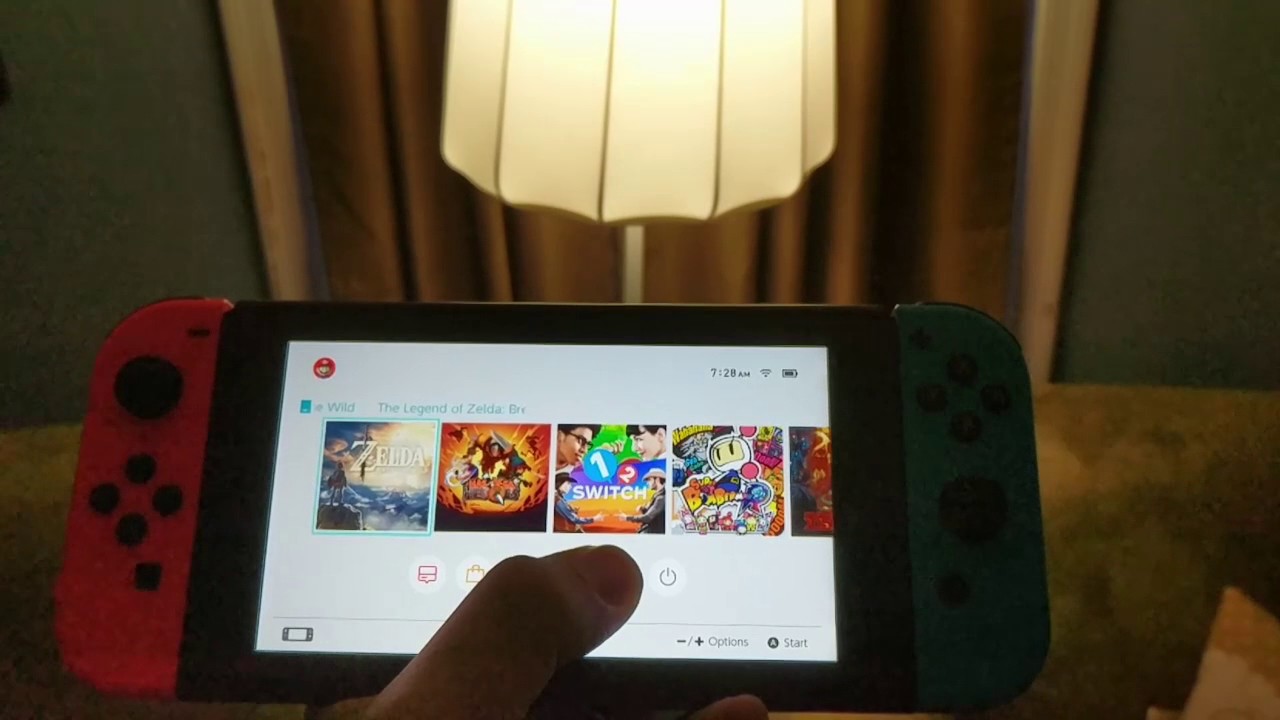 Nintendo Philips Light Switch - YouTube