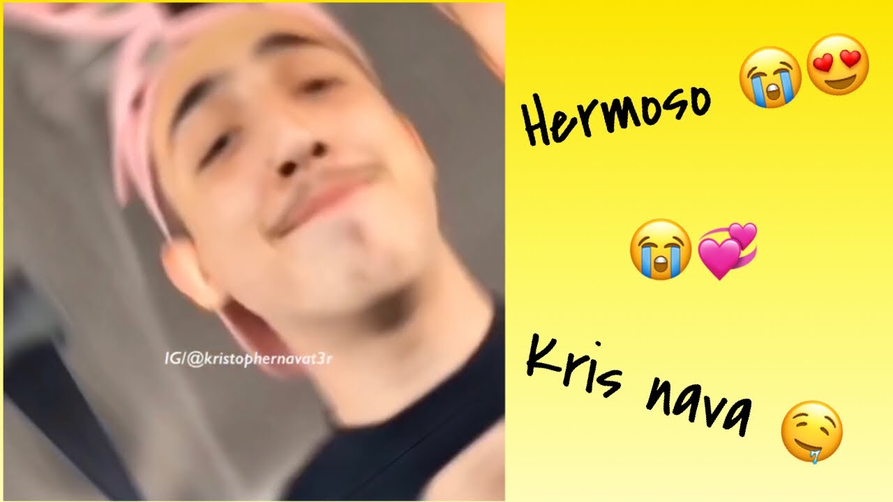 Kris nava (T3r elemento) 😍😍 - YouTube