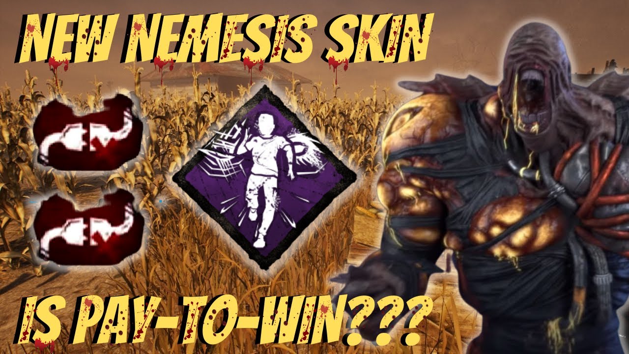 NEW NEMESIS SKIN IS PAY-TO-WIN?!?! Or am I just CRACKED? Dead by ...