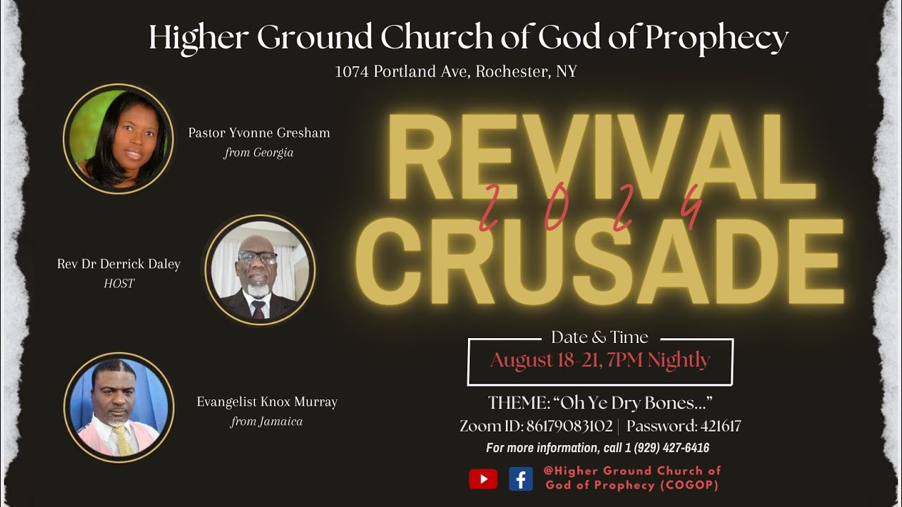 Revival Crusade 2024! - Day 3 (Part 2) - YouTube
