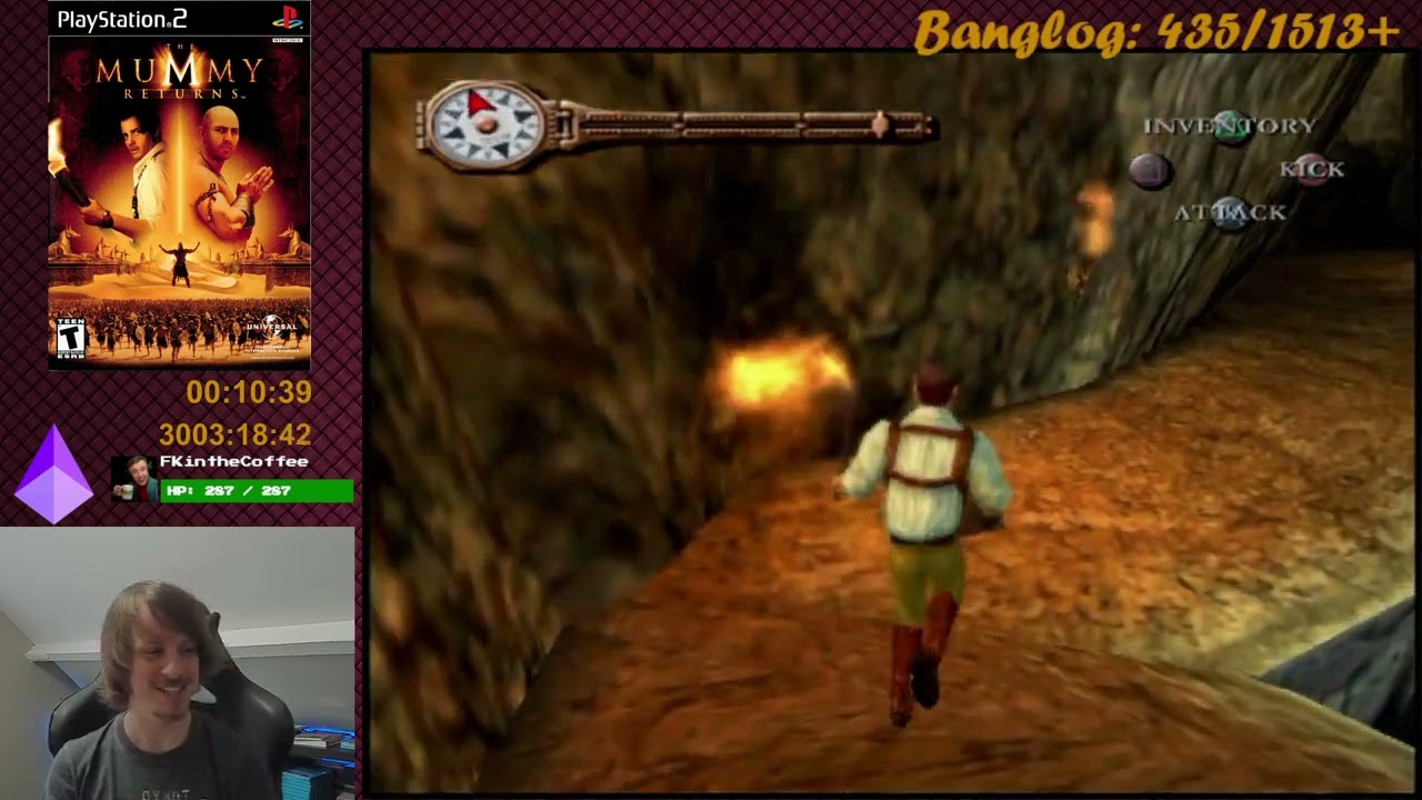 The Mummy 2 Game