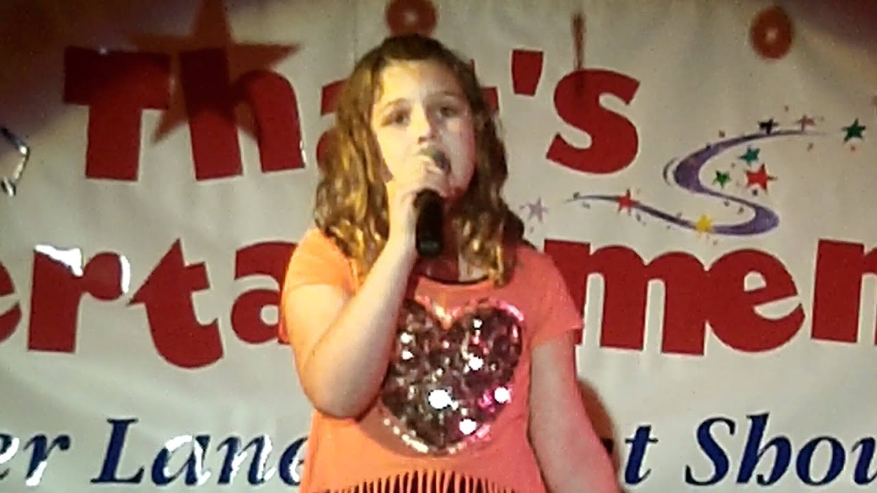 Emily Maxwell sings "Set Fire To The Rain" - YouTube