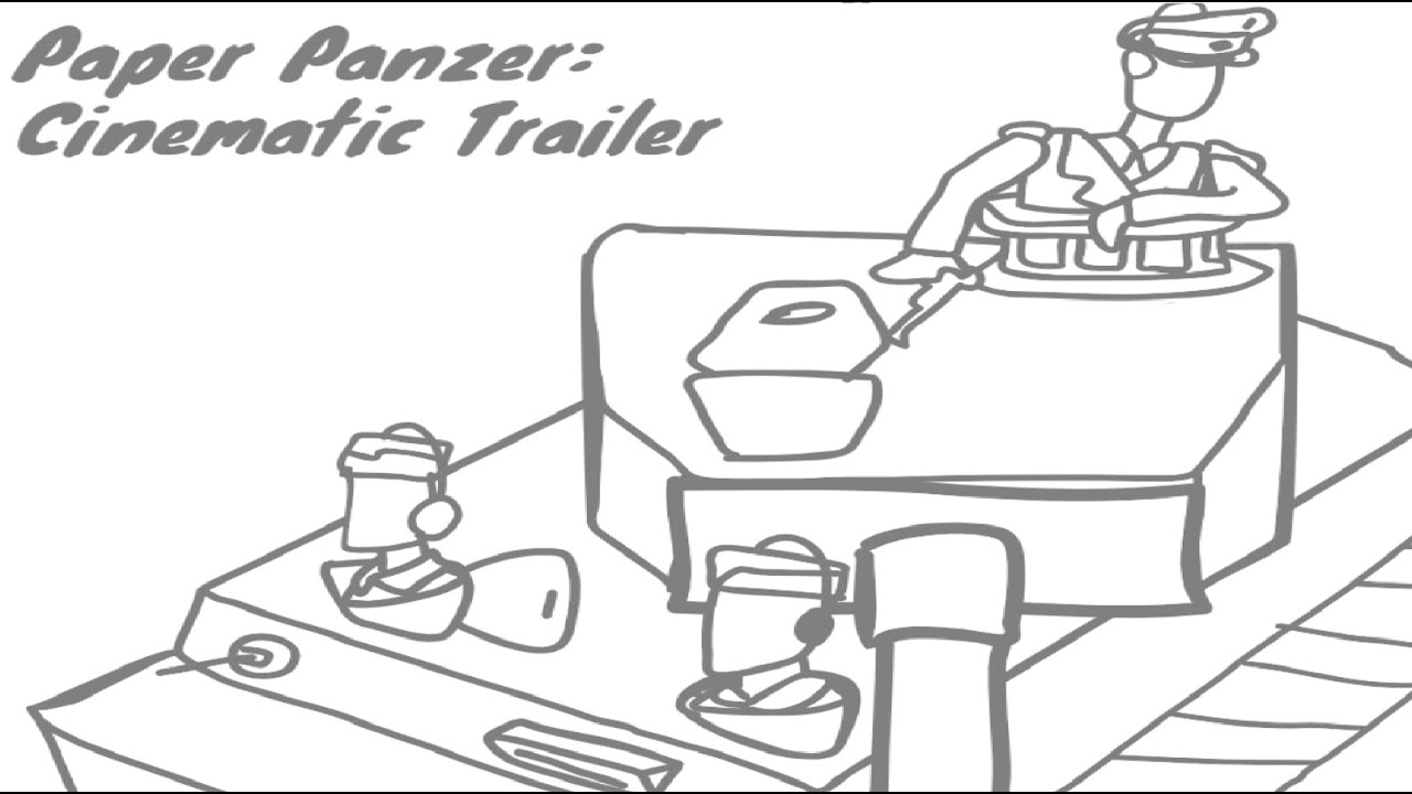 Paper Panzer | Cinematic Trailer - YouTube