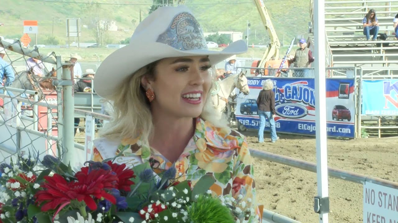 Meet McKensey Middleton, Miss Rodeo California - YouTube