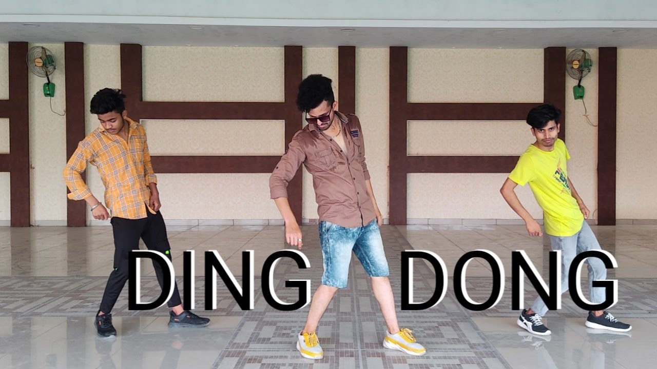 Ding Dong | Reel Viral Song | Cover Dance Video | Shahbaz Choreography ...