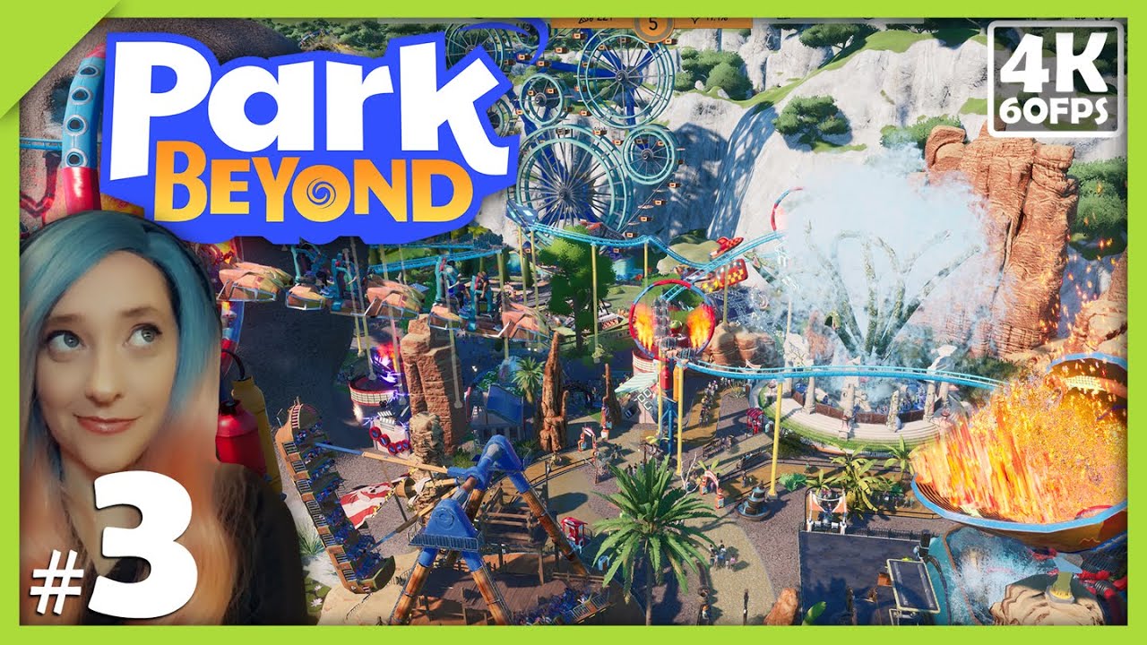 🔥 Park Beyond #3 - Finishing Sandbox (Early Access Closed Beta) [4K ...