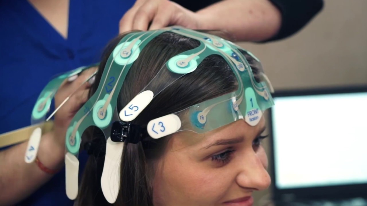NeuroCap, a Disposable EEG Headset - YouTube