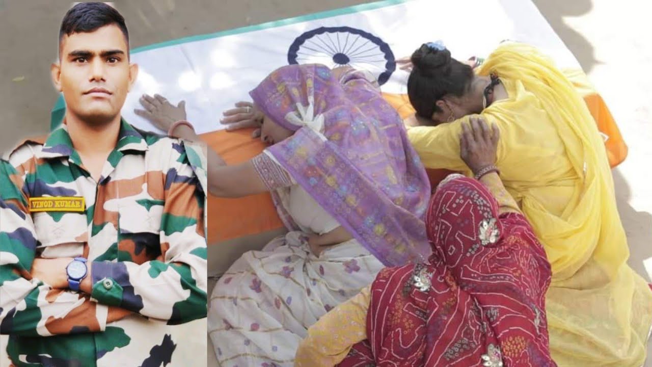 शहीद फौजी का दर्द भरा वीडियो गाना ! Foji Song 2021 ! Vinod Gadli ...