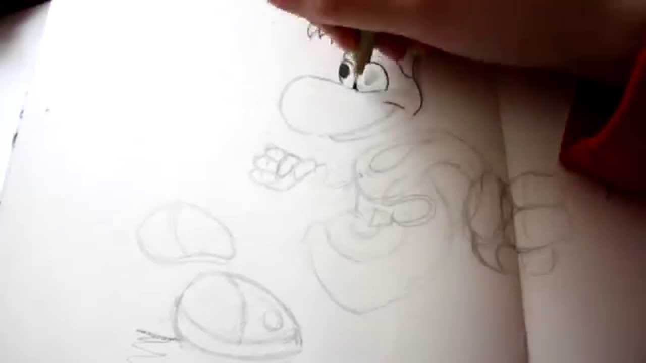 How to draw Rayman - YouTube