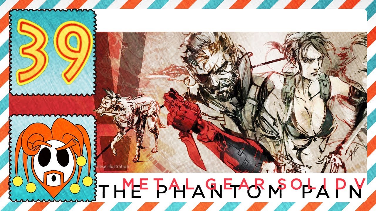 MGSV: The Phantom Pain #39 - "Enjoy The Tank And Gunship Boss lol ...