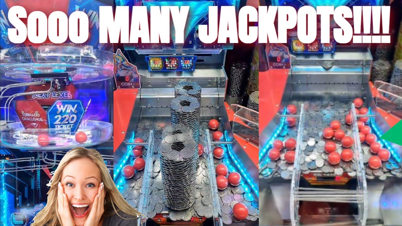 Crazy TORNADO Tower Game! The Most EPIC Tornado Coin Pusher Is Now At ...