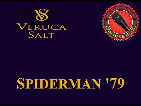 Veruca Salt - Spiderman '79 (Karaoke) - YouTube