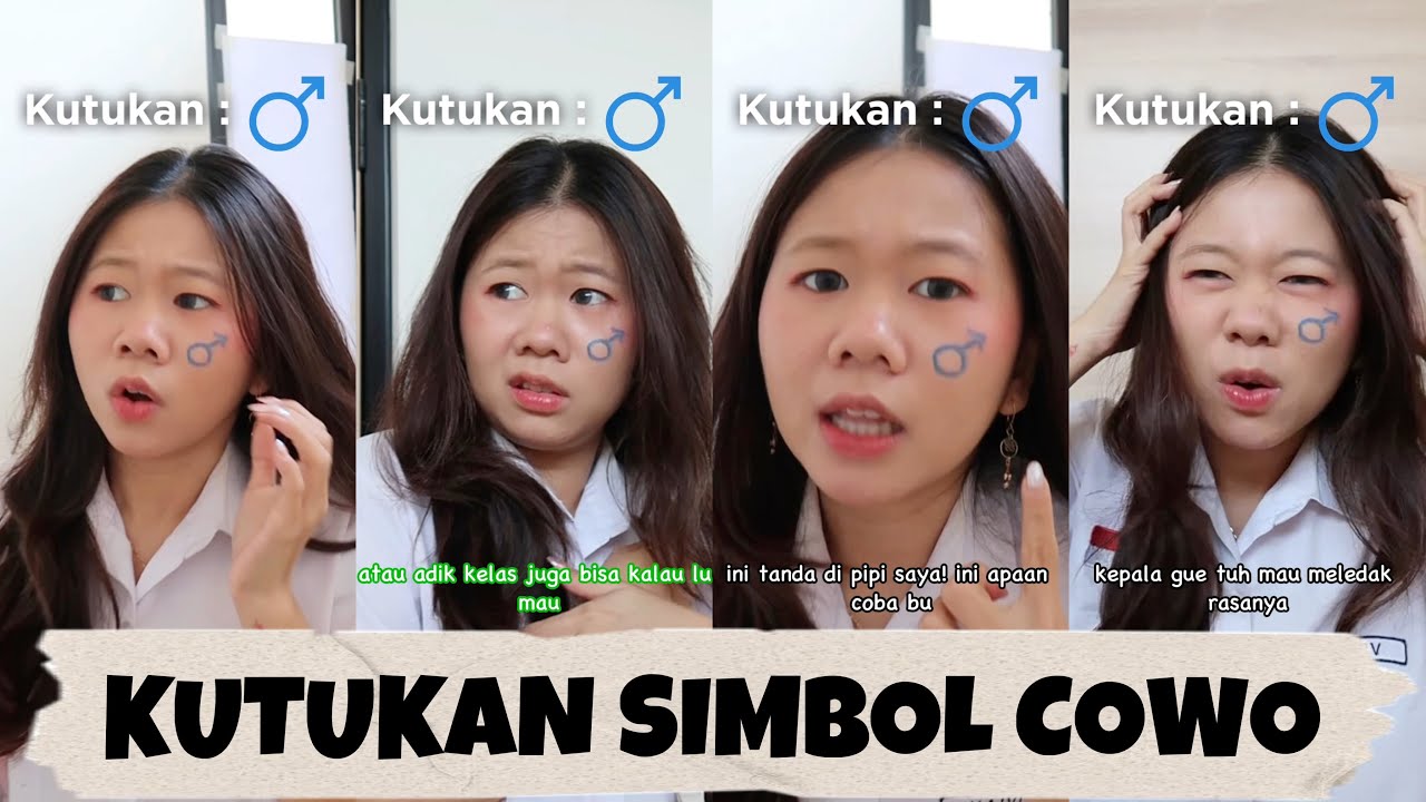 KUTUKAN SIMBOL COWO…?!😰 [CERITA PENDEK PIYAN 2024] - YouTube