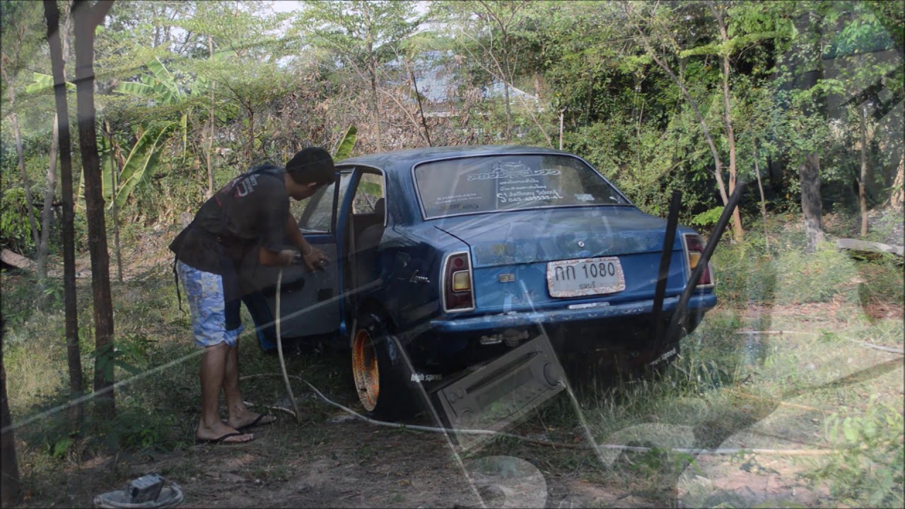 mitsubishi lancer a72 - YouTube