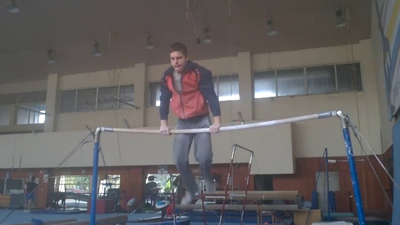 Epic Gymnastics Fail! Check it Out! - YouTube